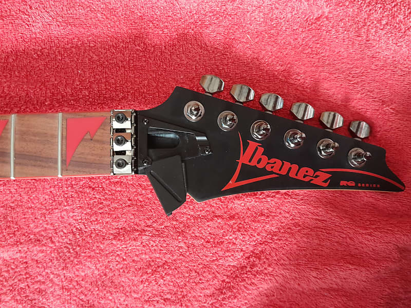 Loaded Original Ibanez Neck RG Without Decal In Black | Reverb