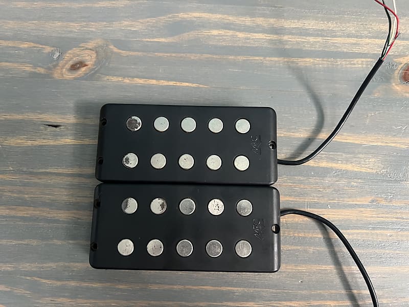 Warwick MEC 5-String Passive MM Pickup Set | Reverb