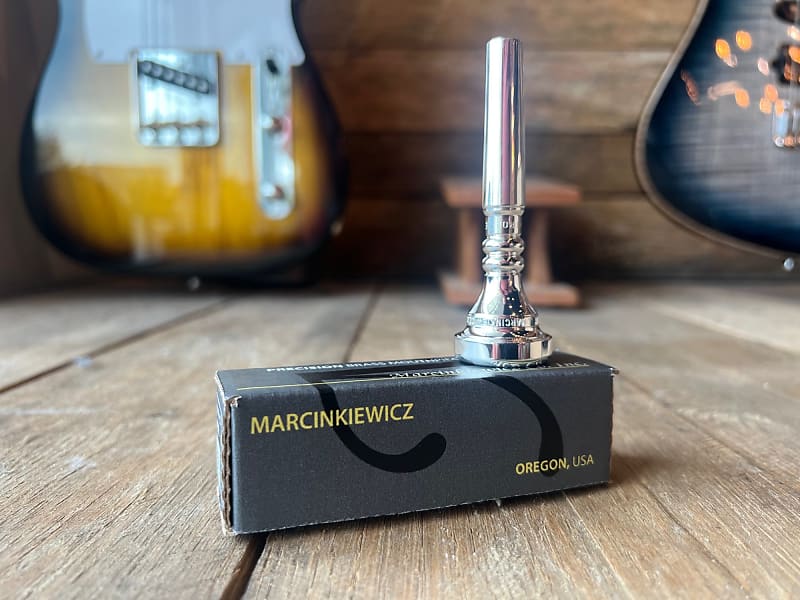 Marcinkiewicz E18 Miyashiro Signature Bb Trumpet Mouthpiece | Reverb