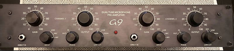 Gyraf G9 2-Channel Tube Mic Preamp | Reverb