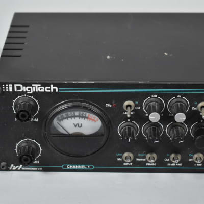 DigiTech VTP-1 Preamp Rack Unit | Reverb