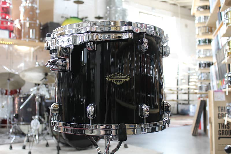 Tama Starclassic rack tom - 11x14" - Piano black | Reverb