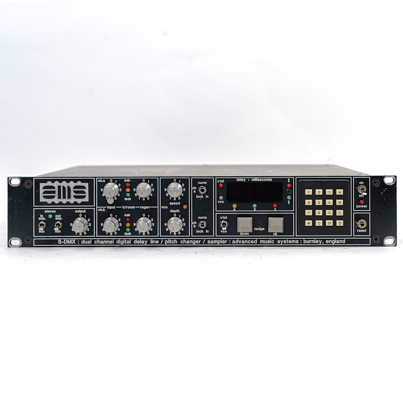 AMS S-DMX Stereo Delay / Pitch Shifter / Sampler Effect | Reverb UK