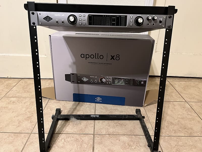 Universal Audio Universal Audio 18x24 Apollo TB3 Int/UAD-2 8x | Reverb