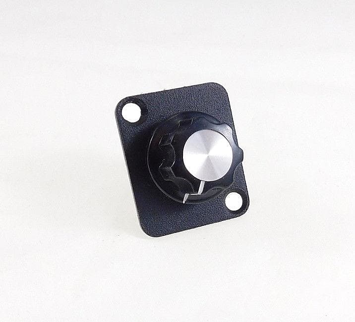 PROCRAFT D-PLATE Loaded w/ 1) .25W 100K Linear Potentiometer | Reverb