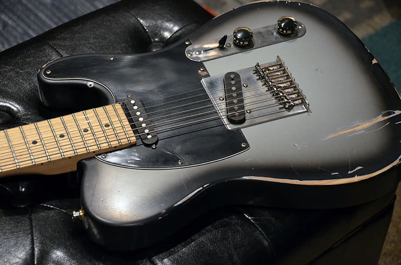 Agile 7 String Tele Industrial Relic | Reverb