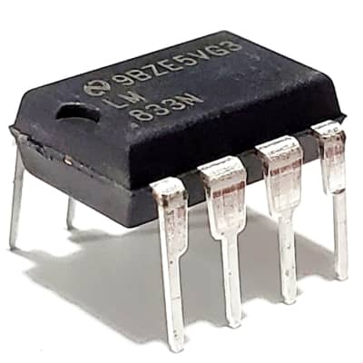 LM833N/NOPB LM833N LM833 LM833-N Dual Low Noise, High Speed | Reverb