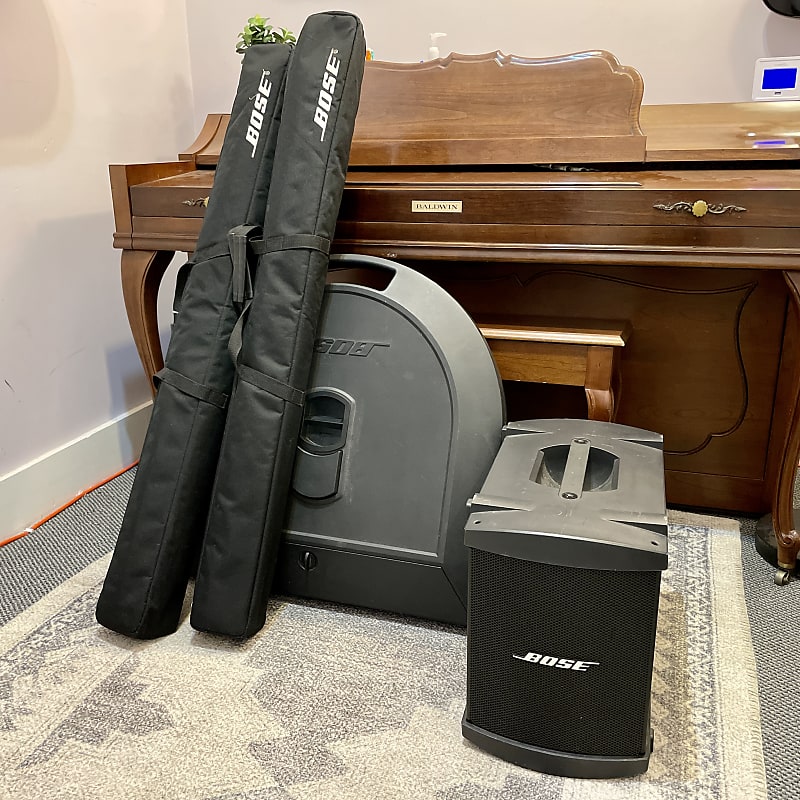 Bose L1 Model 1 With B1 Subwoofer Powered Speaker | Reverb