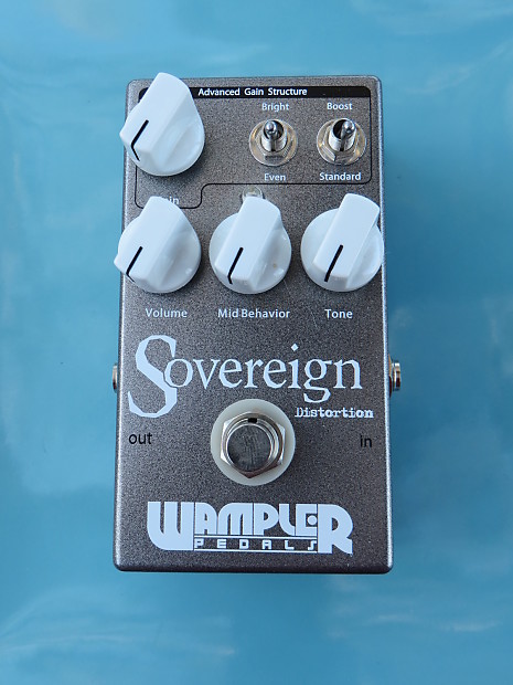 Wampler Sovereign | Reverb