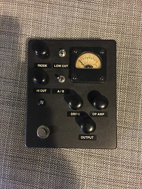 Retro Mechanical Labs 432 distortion box | Reverb