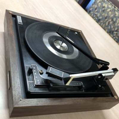 BSR Stacking Record Changer 4 speed - 1970's - refurbished! | Reverb