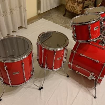 YAMAHA RECORDING CUSTOM LIMITED EDITION HOT RED | Reverb France