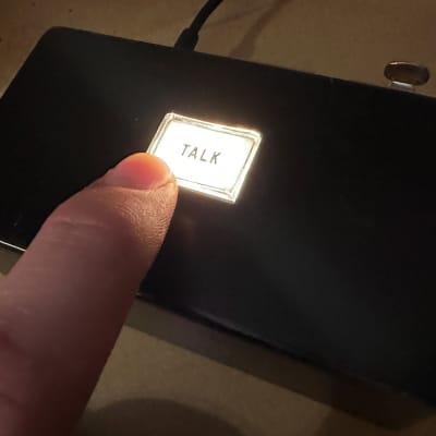 (Refurbished) Momentary 'Push to Talk' XLR Microphone | Reverb