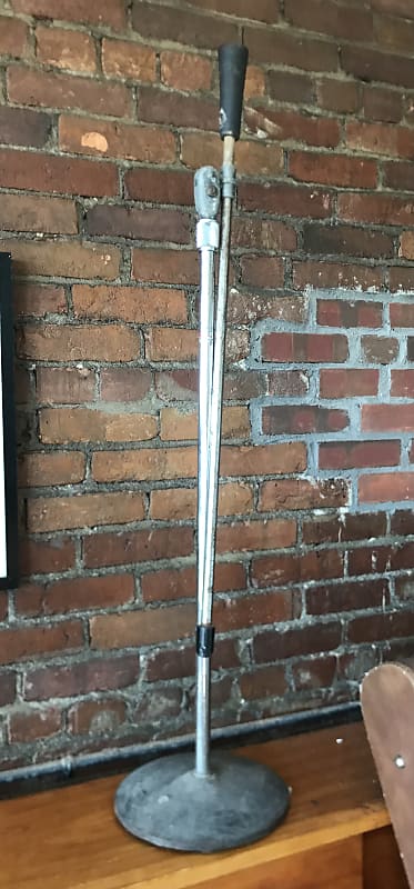 Atlas Sound Vintage Mic Stand Project AS-IS 1950s-60s - | Reverb