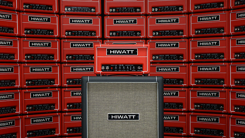 Hiwatt Hi-5 Amplifier Limited Edition Red Tolex | Reverb Australia