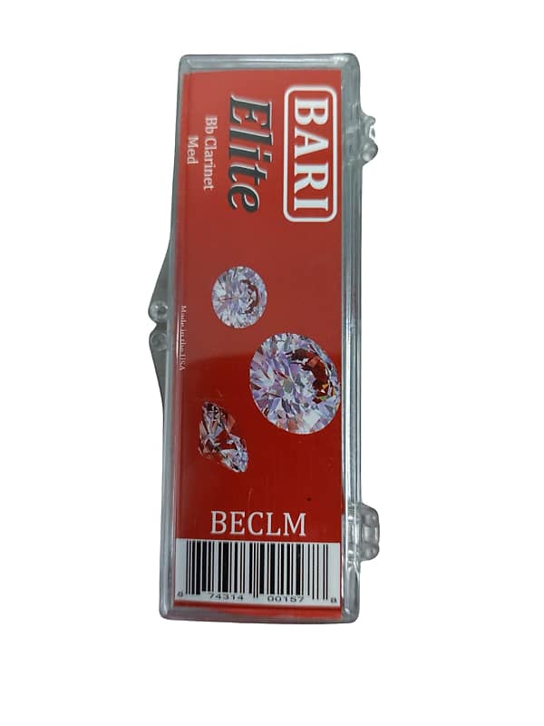 Bari Woodwind Elite Bb Clarinet Synthetic Reed Strength | Reverb
