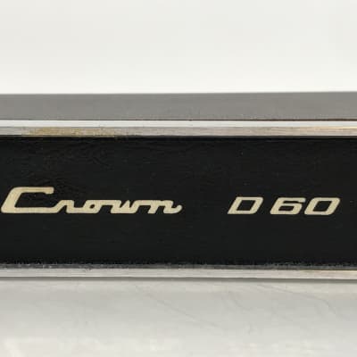 Crown D-60 Series Professional Stereo 2-Channel Audio Power | Reverb