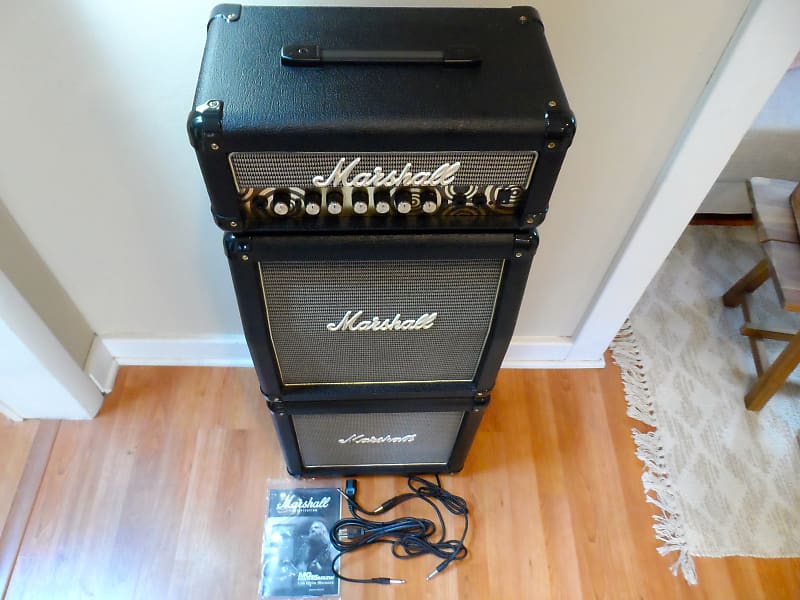 Marshall Zakk Wylde Signature MG15MSZW Mini Micro Stack Amp | Reverb