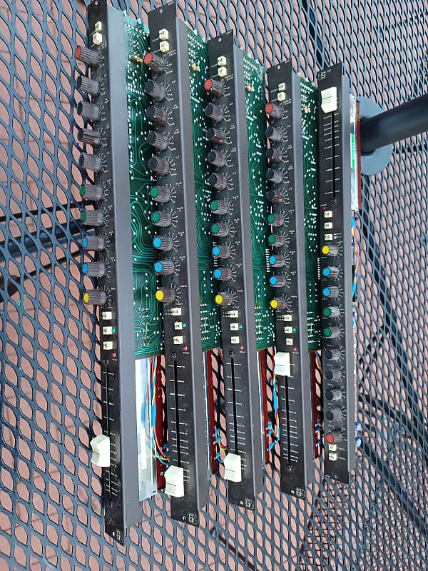 Soundcraft 200 Channel Strips | Reverb