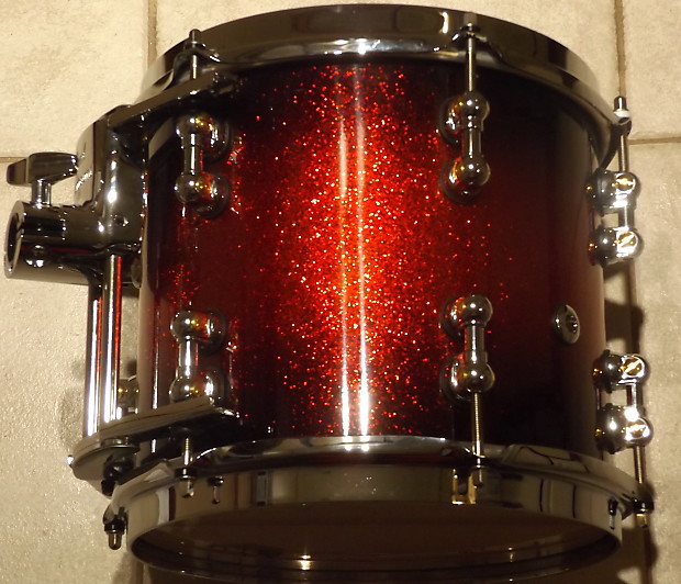 Pearl Reference Pure 4pc Drum Kit 2015 Red Metallic | Reverb