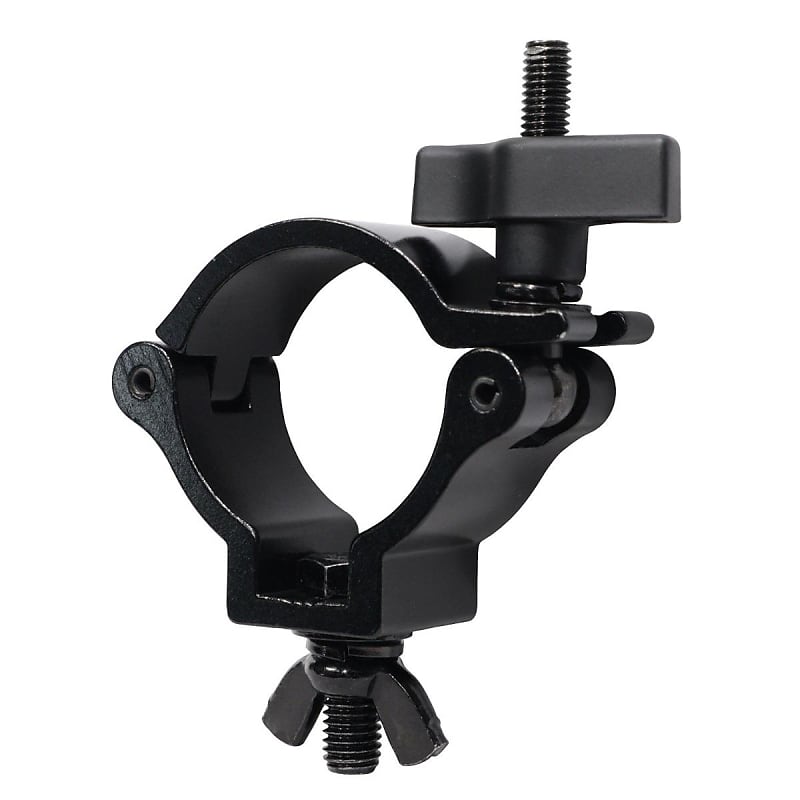 ProX T-C9H-BLK Aluminum Slim O-Clamp for 2" Truss Tube - | Reverb