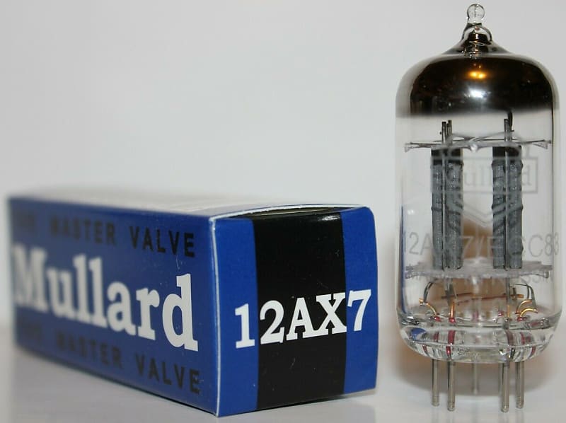 1 X Mullard 12AX7 tube, Brand NEW in Box ! | Reverb UK