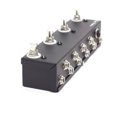 Loop Switchers True Bypass Loop Strip Pedal 4 Channel | Reverb