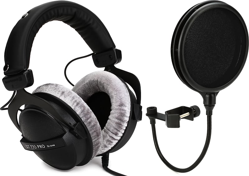 Beyerdynamic DT 770 Pro 80 ohm Closed-back Studio Mixing | Reverb