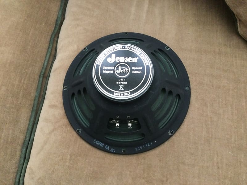 Jensen Special Edition Jet 2021 - Green | Reverb