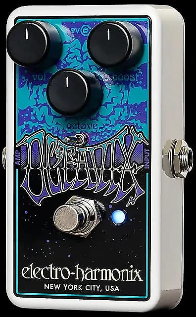 Electro-Harmonix Octavix Octave Fuzz - Blue / Purple / Black | Reverb
