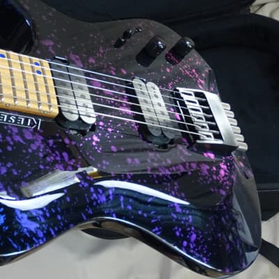 Kiesel Zeus headless (2019 Zeus Run) 2019 - Purple to Blue | Reverb