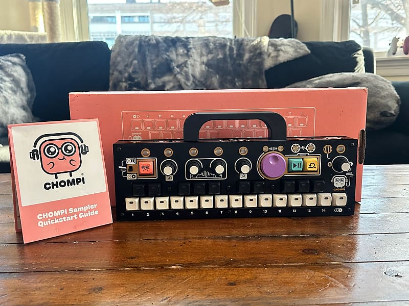 CHOMPI CLUB CHOMPI Sampler - Classic Black 2024 (used only | Reverb