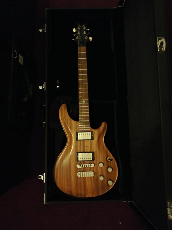 Dean Hardtail Mahogany USA 2006 Natural | Reverb