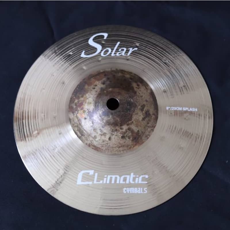 Climatic Solar 10" Splash Cymbal | Reverb