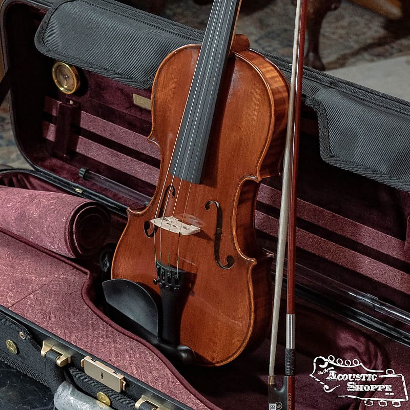 Eastman VLF2 Hand-Carved Pro Fiddle / Violin Outfit w/ | Reverb
