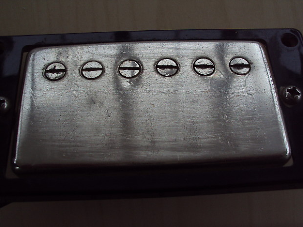 Maxon High Power 60's pickup 1973 Worn Gold | Reverb