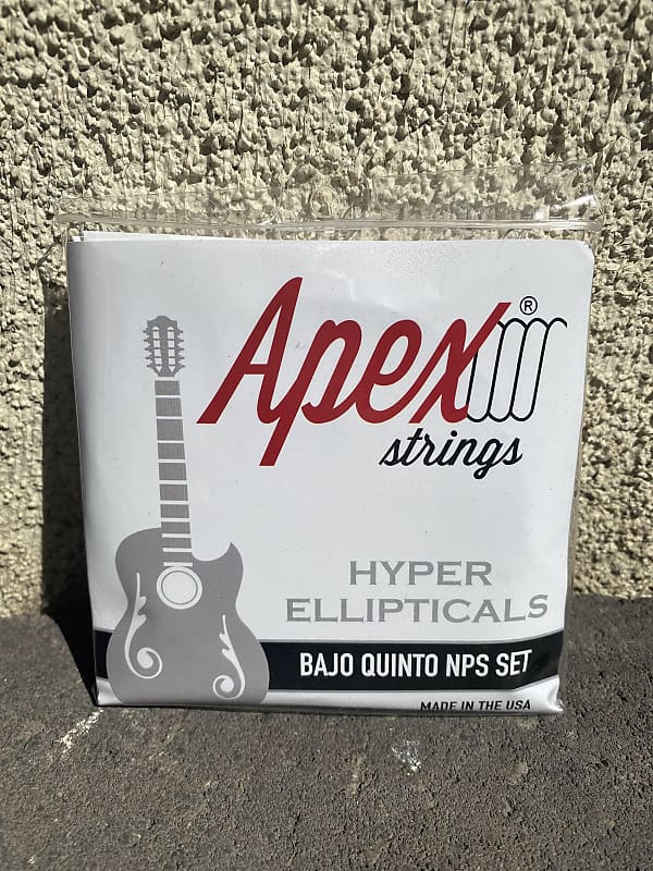 Apex Strings “Hyper Ellipticals” Bajo Quinto NPS Set | Reverb