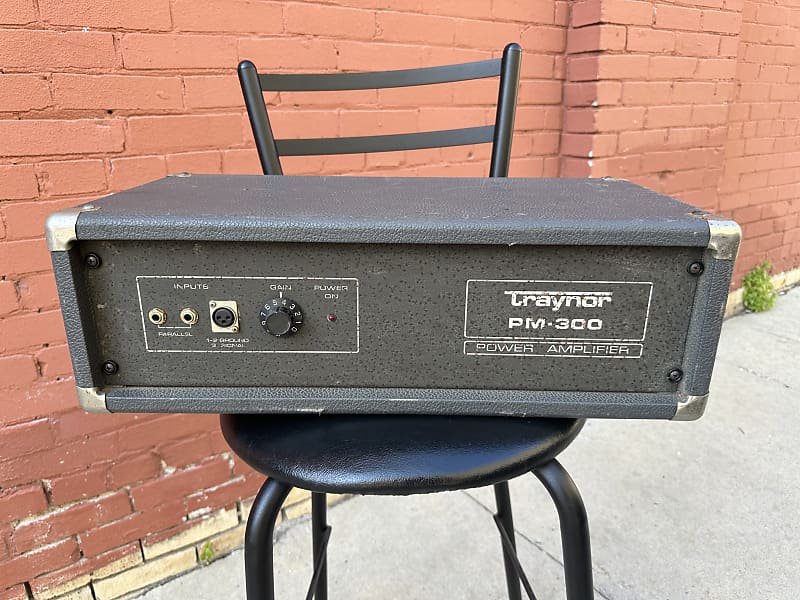 Vintage Traynor PM-300 Slave Amp 1970s - Solid State TB Power | Reverb