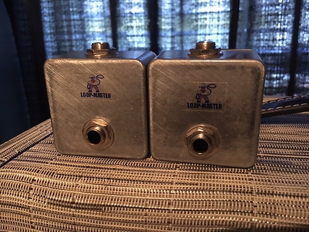 Loop-Master Passive In/Outs | Reverb