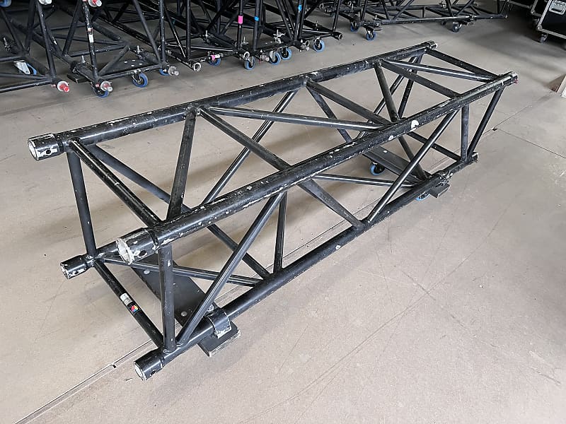 Lot of 2 Prolyte S40T (Tower) 2.5m Silver Tower Truss | Reverb