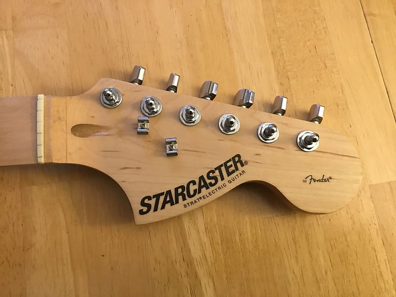 Fender Starcaster Neck 2006 Maple | Reverb