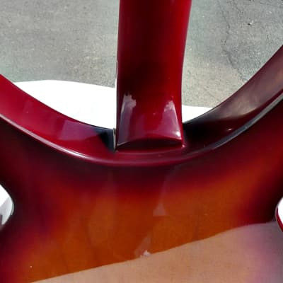 RIFF RICKENBACKER COPY Model 330 Rickenbacker Copy Electric | Reverb