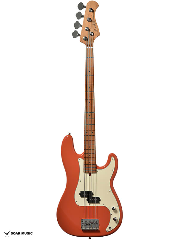 Bacchus BPB-1DX RSM/M 2025 - FR (Fiesta Red) Universe Series | Reverb