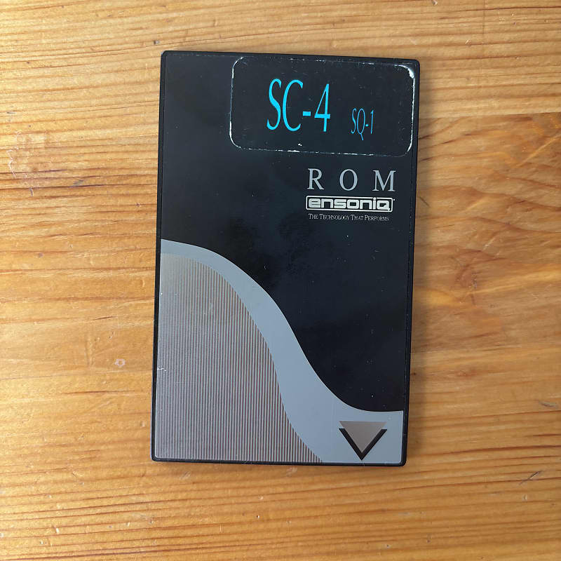 Ensoniq SC-4 ROM Data Card | Reverb