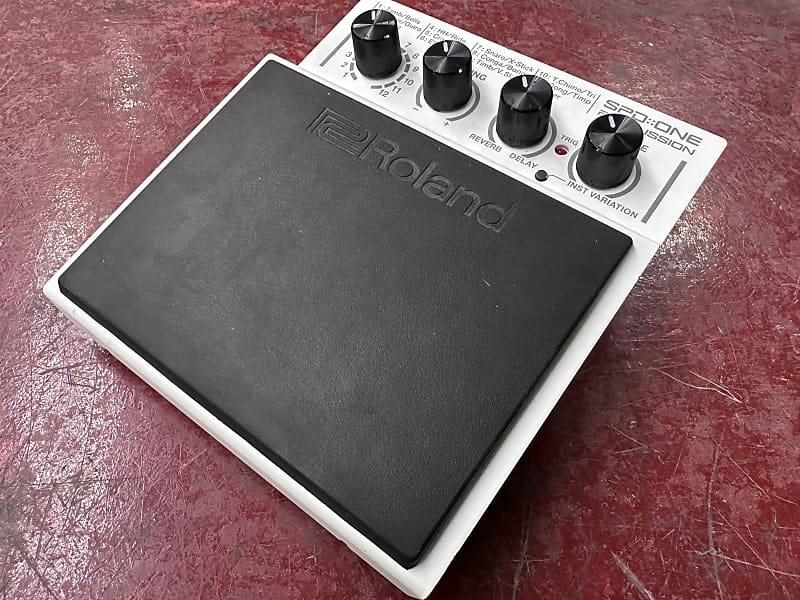 Roland SPD-1P SPD One Electronic Drum Pad Percussion - White | Reverb