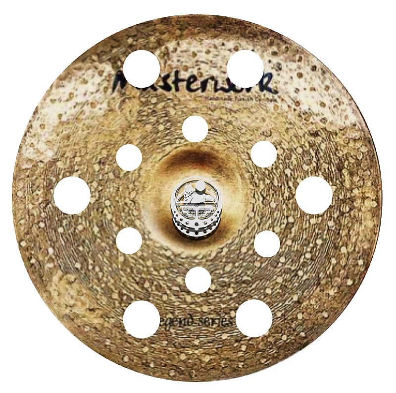 Masterwork Cymbals 22" Legend Fx Hole Crash | Reverb