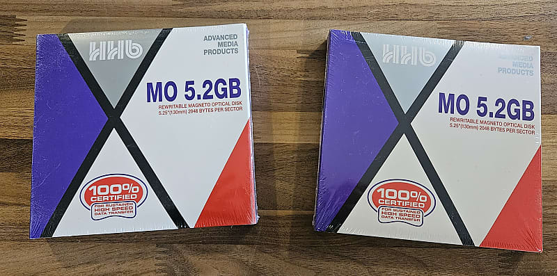 HHB MO 5.2GB Optical Discs | Reverb