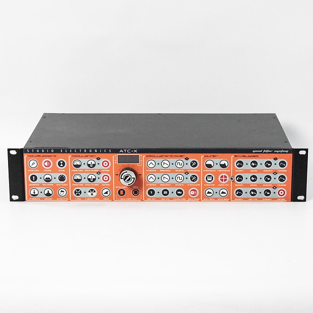 Studio Electronics ATC-X Analog Monophonic Synthesizer Rack | Reverb