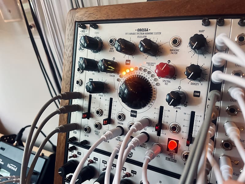 Xaoc Devices Odessa + Hel Expander Eurorack Synth Module | Reverb