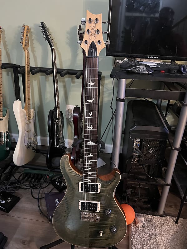 PRS CE 24 modded with PRS Core Series Guitar Tremolo Bridge | Reverb